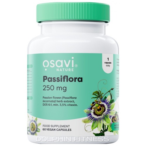 Osavi Passiflora 250 mg 60 Vegan Capsules
