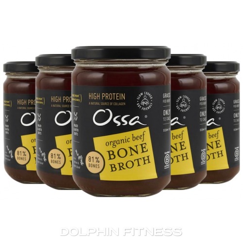 Ossa Organic Beef Bone Broth Ambient 6 x 515 ml