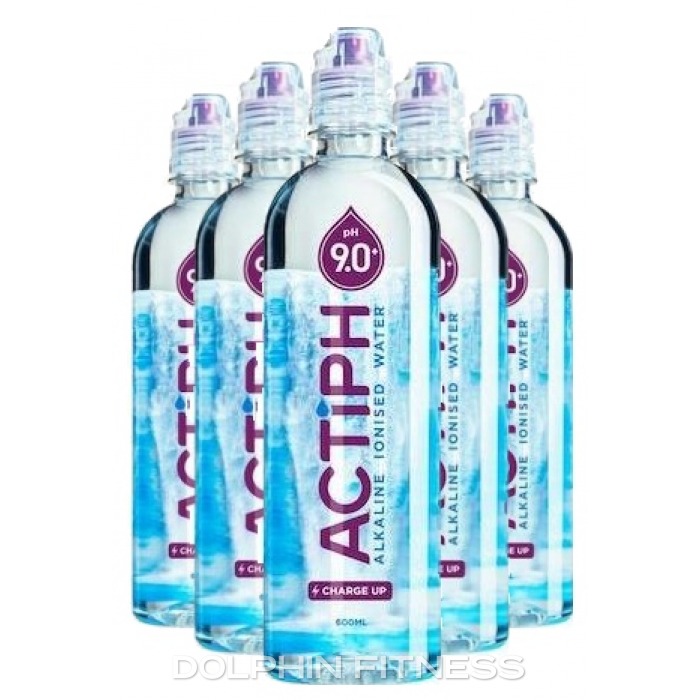ACTIPH Alkaline Ionised Water 24 x 600 ml