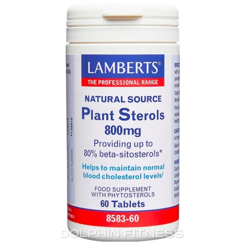 Lamberts Plant Sterols 800 mg 60 Tablets
