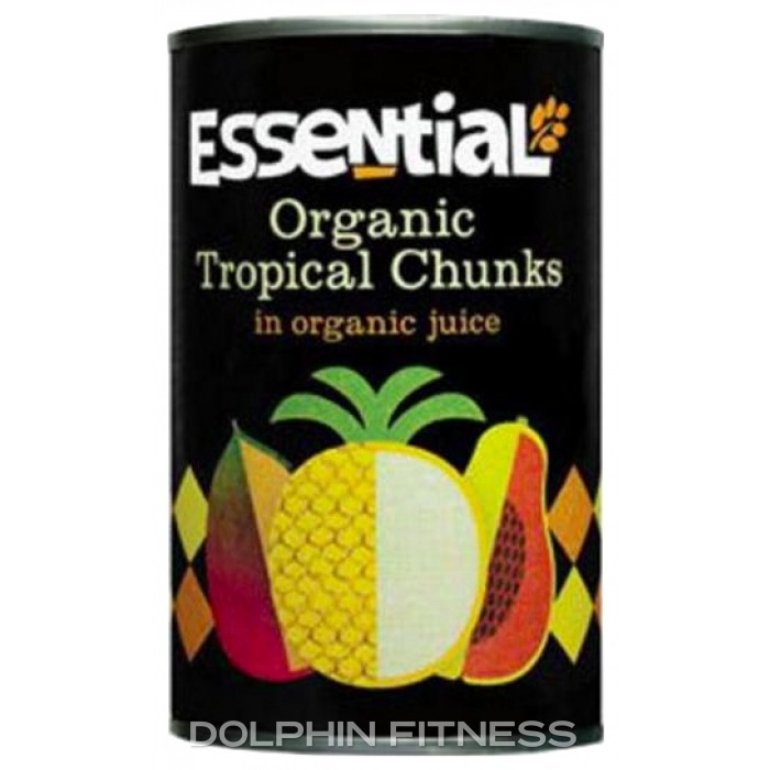 Essential Organic Tropical Chunks 1 x 400g