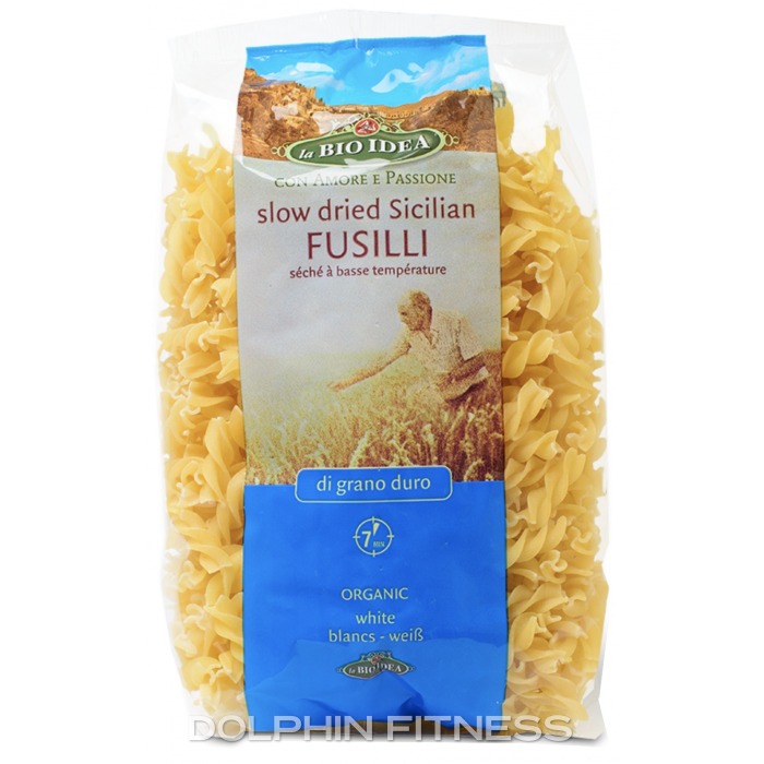 La Bio-Idea White Fusilli 1 x 500g