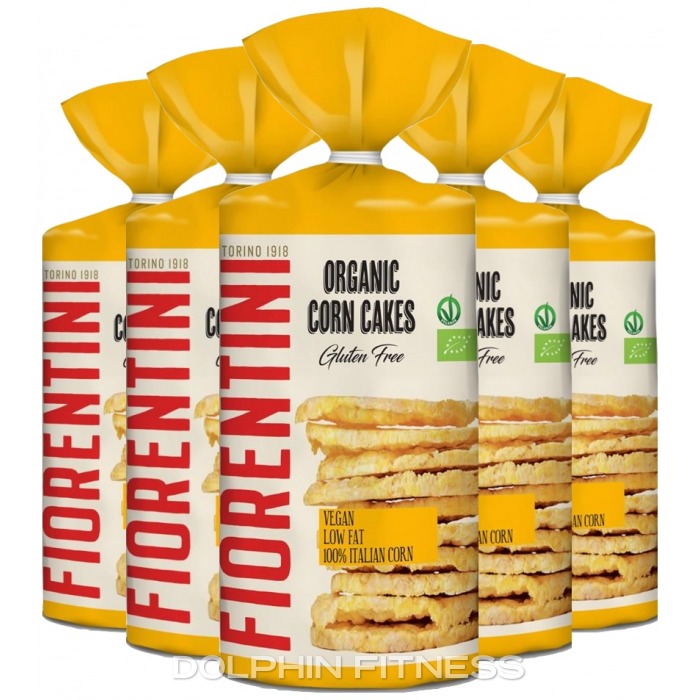 Fiorentini Organic Corn Cake 12 x 120g