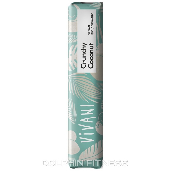 Vivani Crunchy Coconut Chocolate 1 x 35g