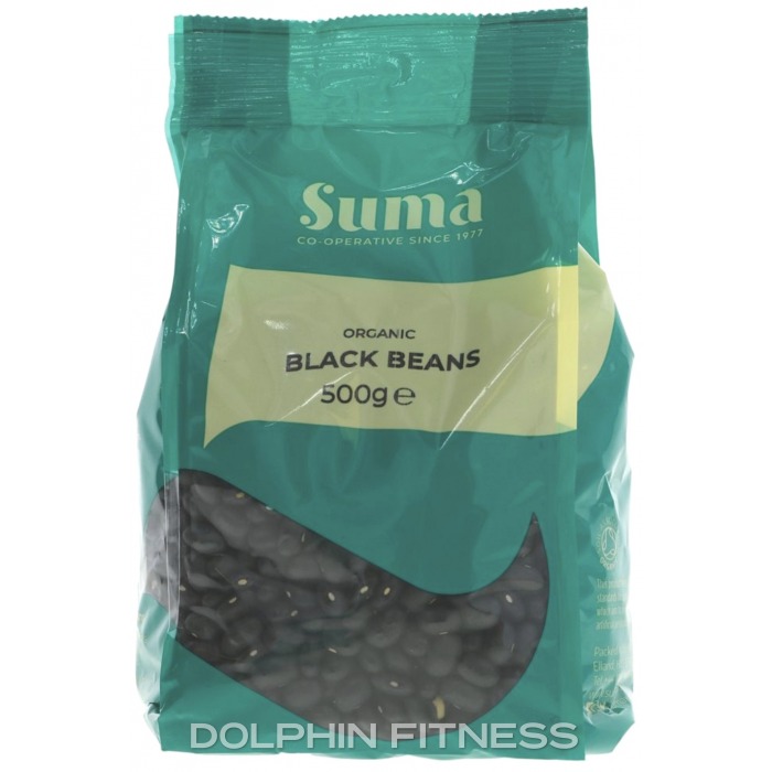 Suma Organic Black Turtle Beans 1 x 500g