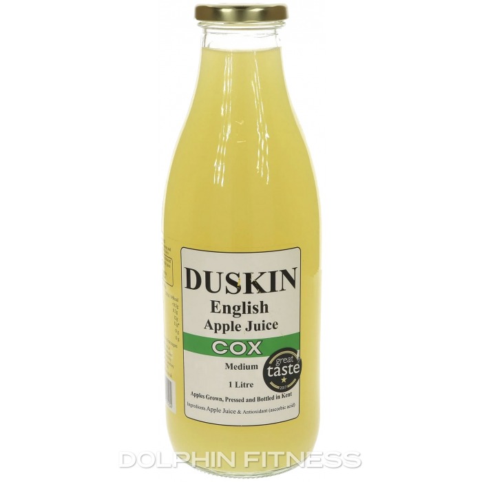Duskin Pure English Apple Juice Cox 1 x 1L