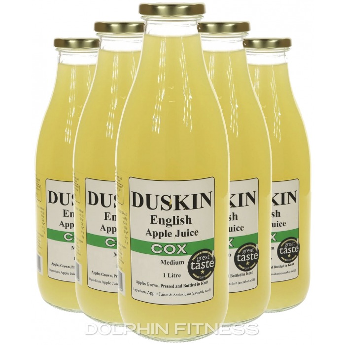Duskin Pure English Apple Juice Cox 6 x 1L
