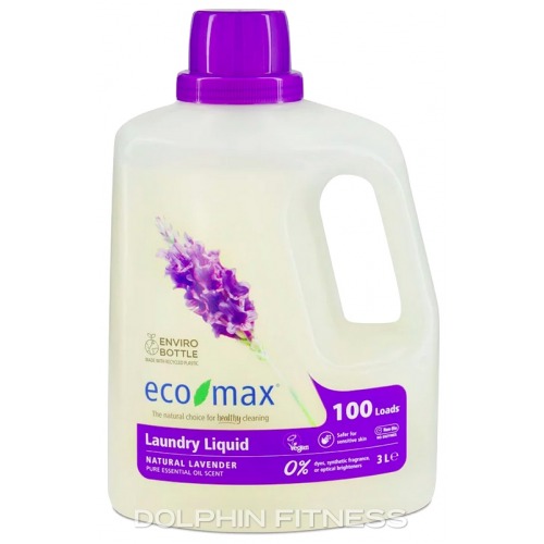Eco Max Laundry Liquid Natural Lavender 3L
