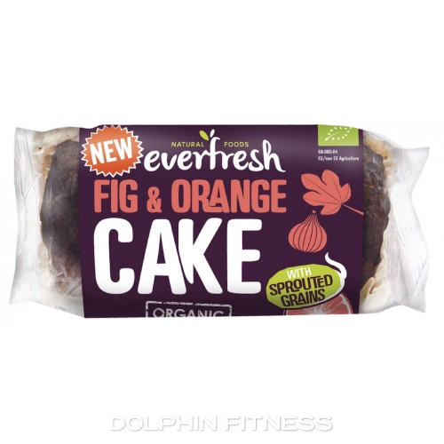 Everfresh Natural Foods Fig & Orange Cake 350g