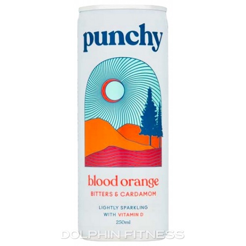 Punchy Blood Orange Bitters & Cardamom Drink 1 x 250 ml