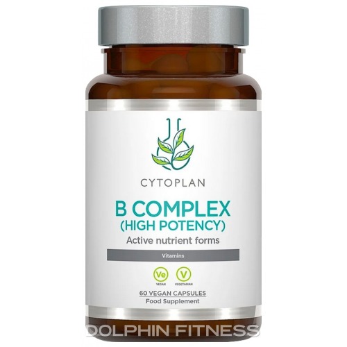 Cytoplan B Complex High Potency 60 Vegan Capsules