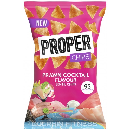 Proper Properchips Prawn Cocktail Lentil Chips 1 x 85g