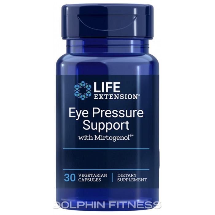 Life Extension Eye Pressure Support with Mirtogenol 30 Vegetarian Capsules