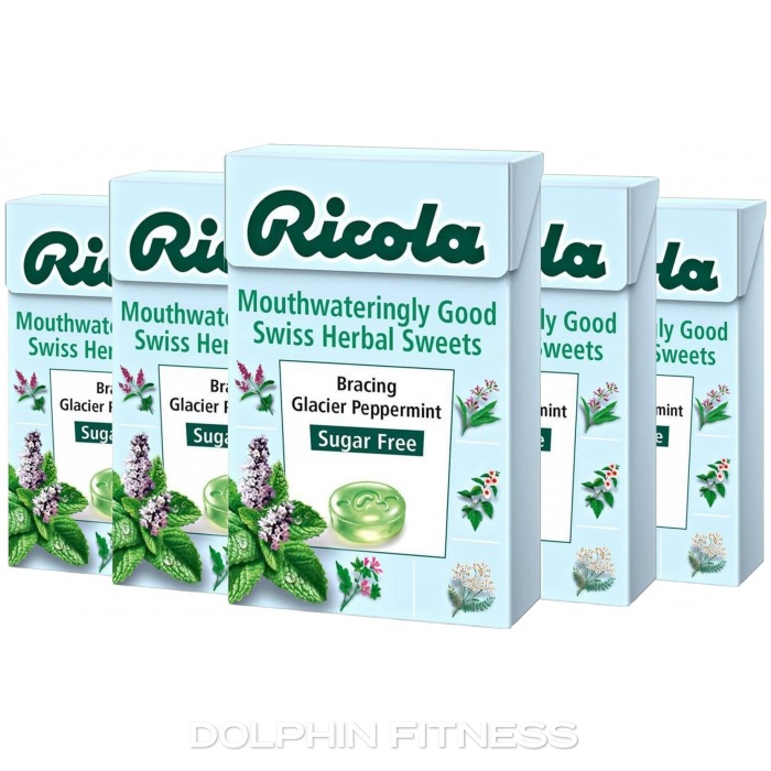 Ricola Bracing Glacier Peppermint 20 x 45g