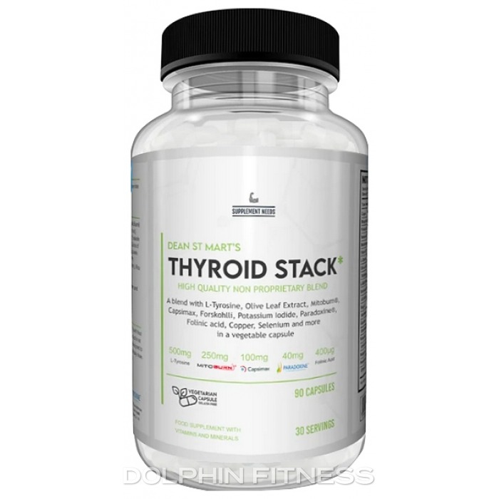 Supplement Needs Thyroid Stack 90 Capsules