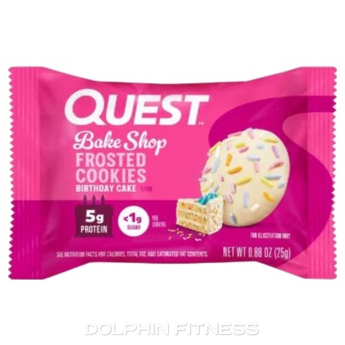 Quest Nutrition Protein Frosted Cookies 1 x 25g
