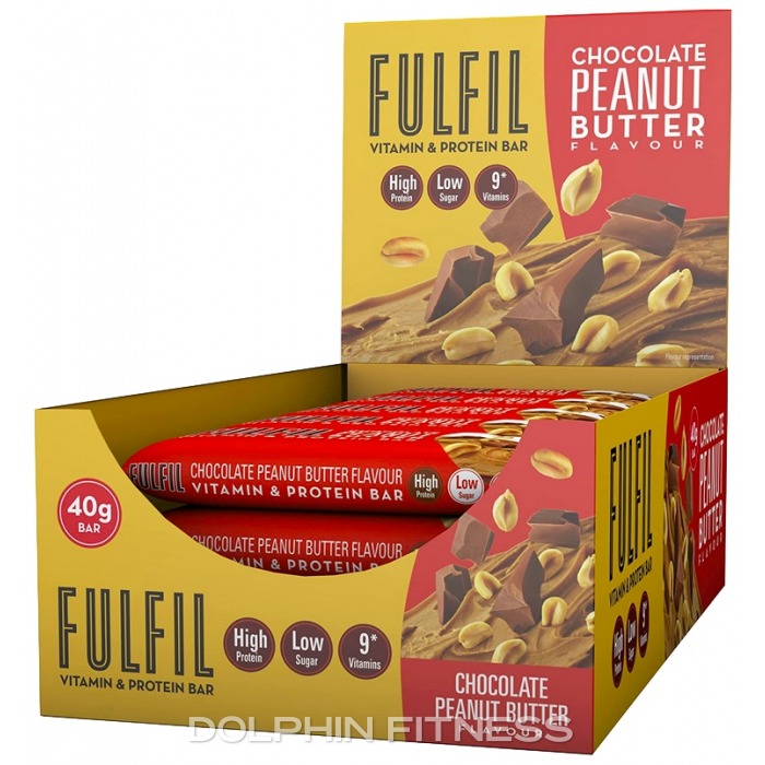 Fulfil Chocolate Peanut Butter Bar 15 x 40g
