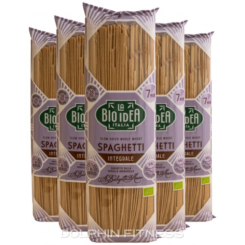 La Bio-Idea Wholewheat Spaghetti 12 x 500g