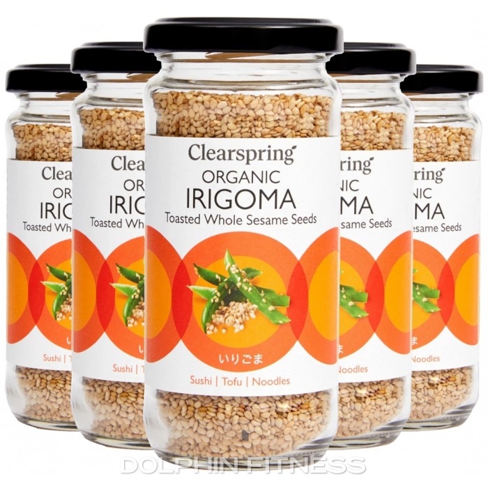 Clearspring Organic Irigoma 6 x 100g