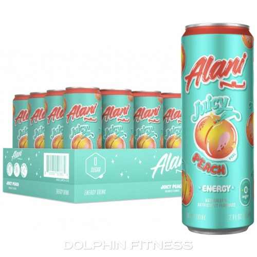 Alani Nu Energy (24 x 330 ml) Juicy Peach