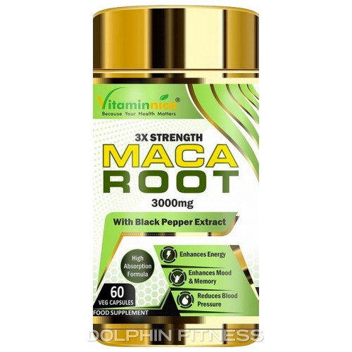 Vitaminnica Maca Root 3000 mg 60 Capsules