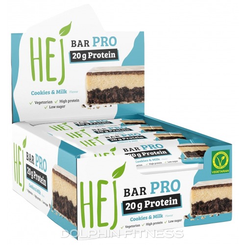 HEJ Bar Pro 12 Bars