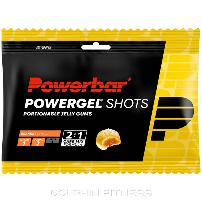 PowerBar Power Gel Shots 1 Shot Orange