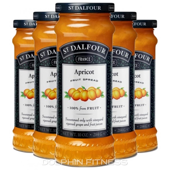 St. Dalfour Apricot Fruit Spread 6 x 284g