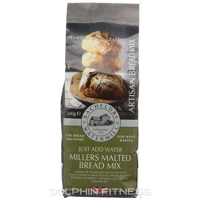 Bacheldre Watermill Millers Malted Bread Mix 1 x 500g