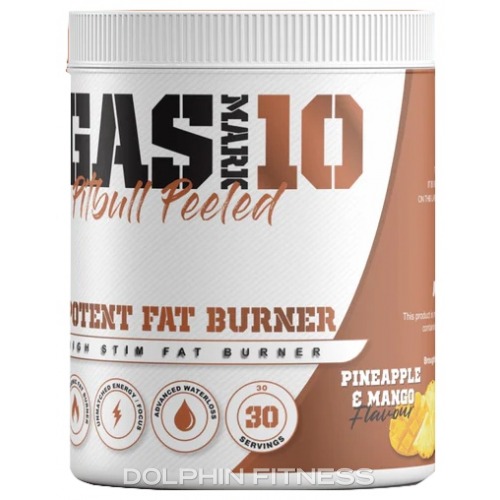 Gas Mark 10 Pitbull Peeled 210g Mountain Dew