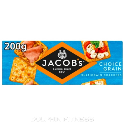 Jacob's Choice Grain Multigrain Crackers 1 x 200g