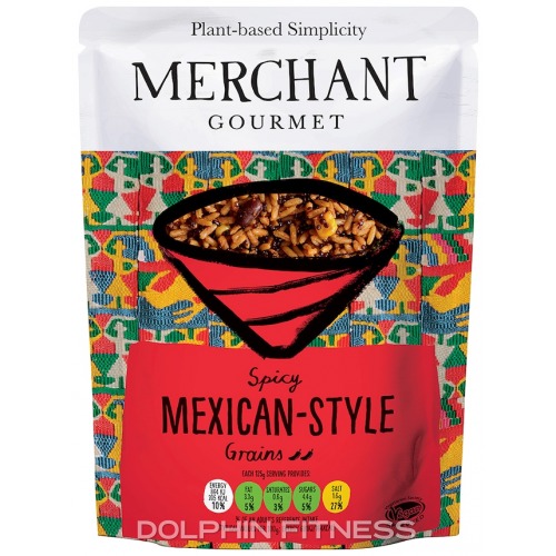 Merchant Gourmet Spicy Mexican Style Grains 1 x 250g