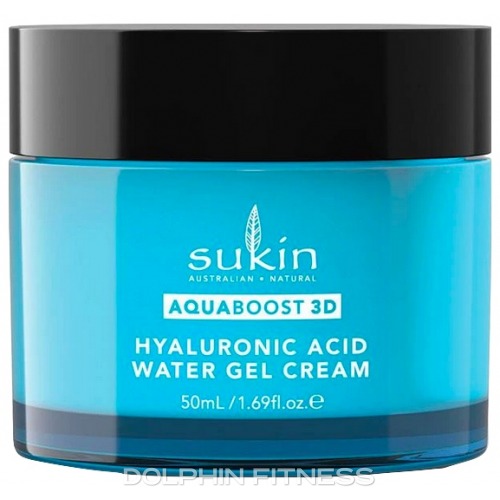 Sukin Aquaboost 3D Hyaluronic Acid Water Gel Cream 50 ml