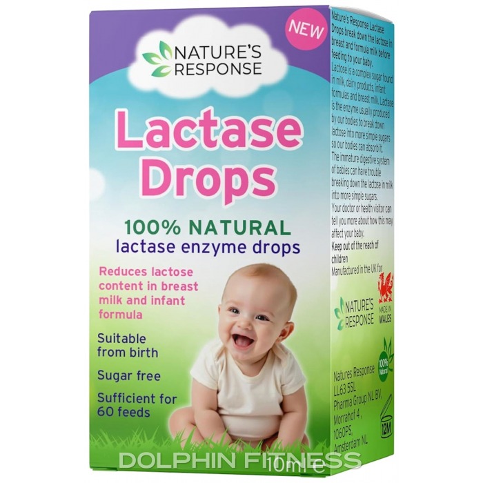 Nature's Response Lactose Drops 10 ml