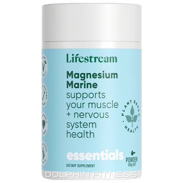Lifestream Natural Magnesium Powder 150g