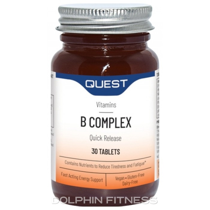 Quest B Complex Quick Release 30 Tablets