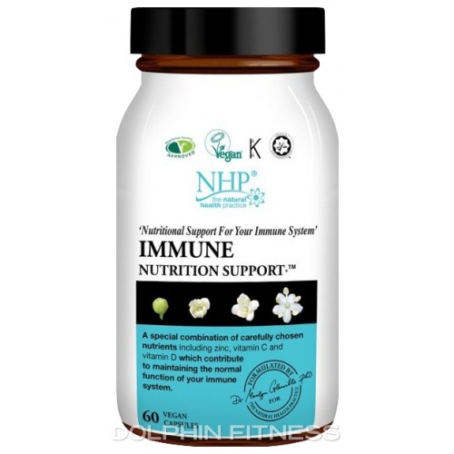NHP Immune Nutrition Support 60 Vegan Capsules
