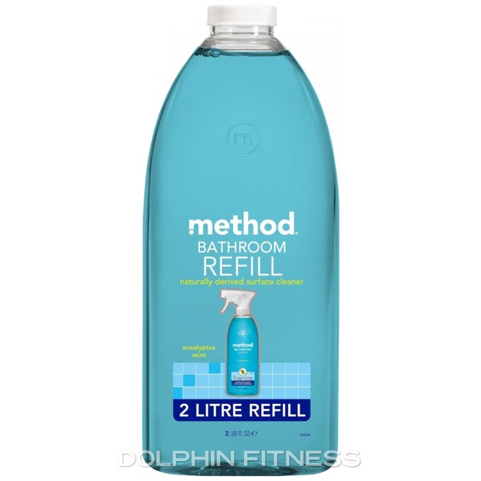 Method Bathroom Cleaner Eucalyptus Mint (2L) Refill
