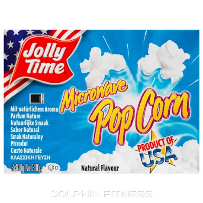 Jolly Time Microwave Natural Popcorn 1 x 300g