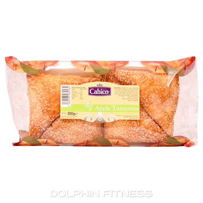 Cabico 4 Apple Turnovers 1 x 200g