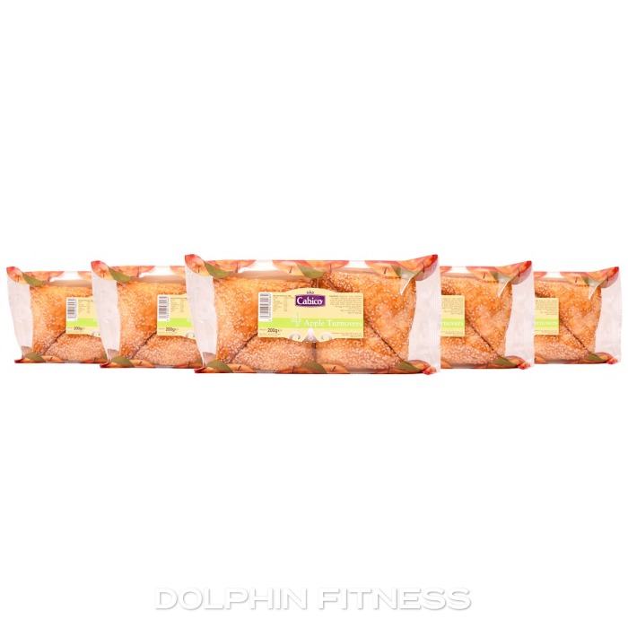 Cabico 4 Apple Turnovers 12 x 200g