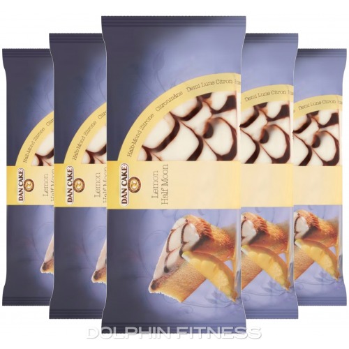 Dan Cake Lemon Half Moon 8 x 350g