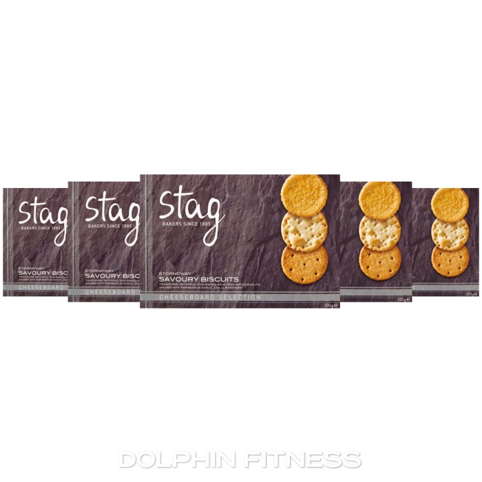 Stag Stornoway Savoury Biscuits 6 x 200g