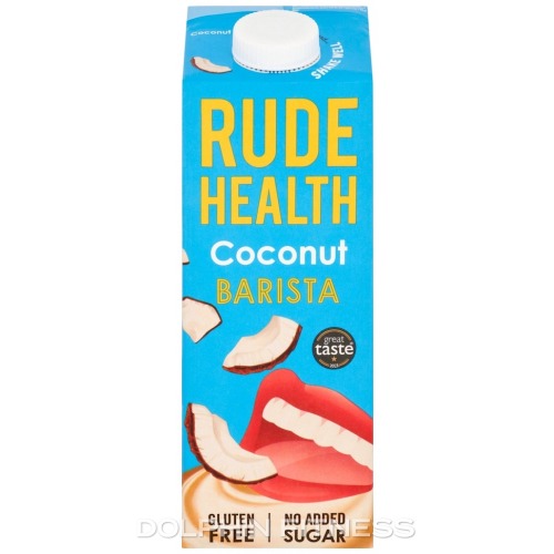 Rude Health Barista Coconut 1 x 1L