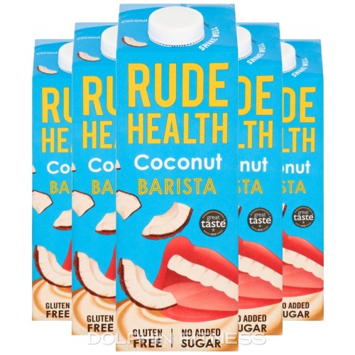 Rude Health Barista Coconut 6 x 1L