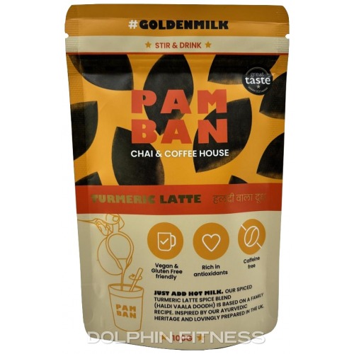 Pamban Chai & Coffee House Turmeric Latte 100g