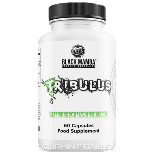 Black Mamba Tribulus 60 Capsules
