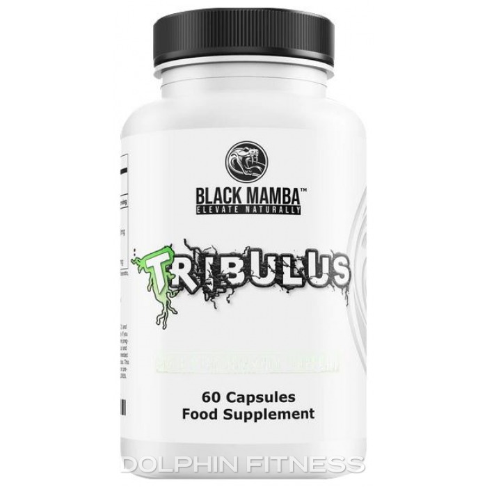 Black Mamba Tribulus 60 Capsules