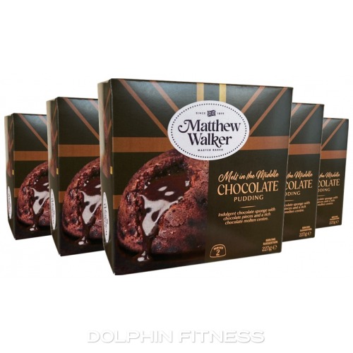 Matthew Walker Melt In The Middle Chocolate Pudding 12 x 227g
