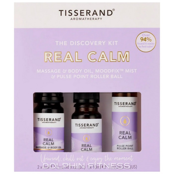 Tisserand Real Calm The Discovery Kit